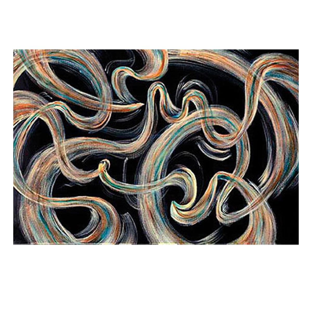 Movement – Oil Painting | Get ReFurnished