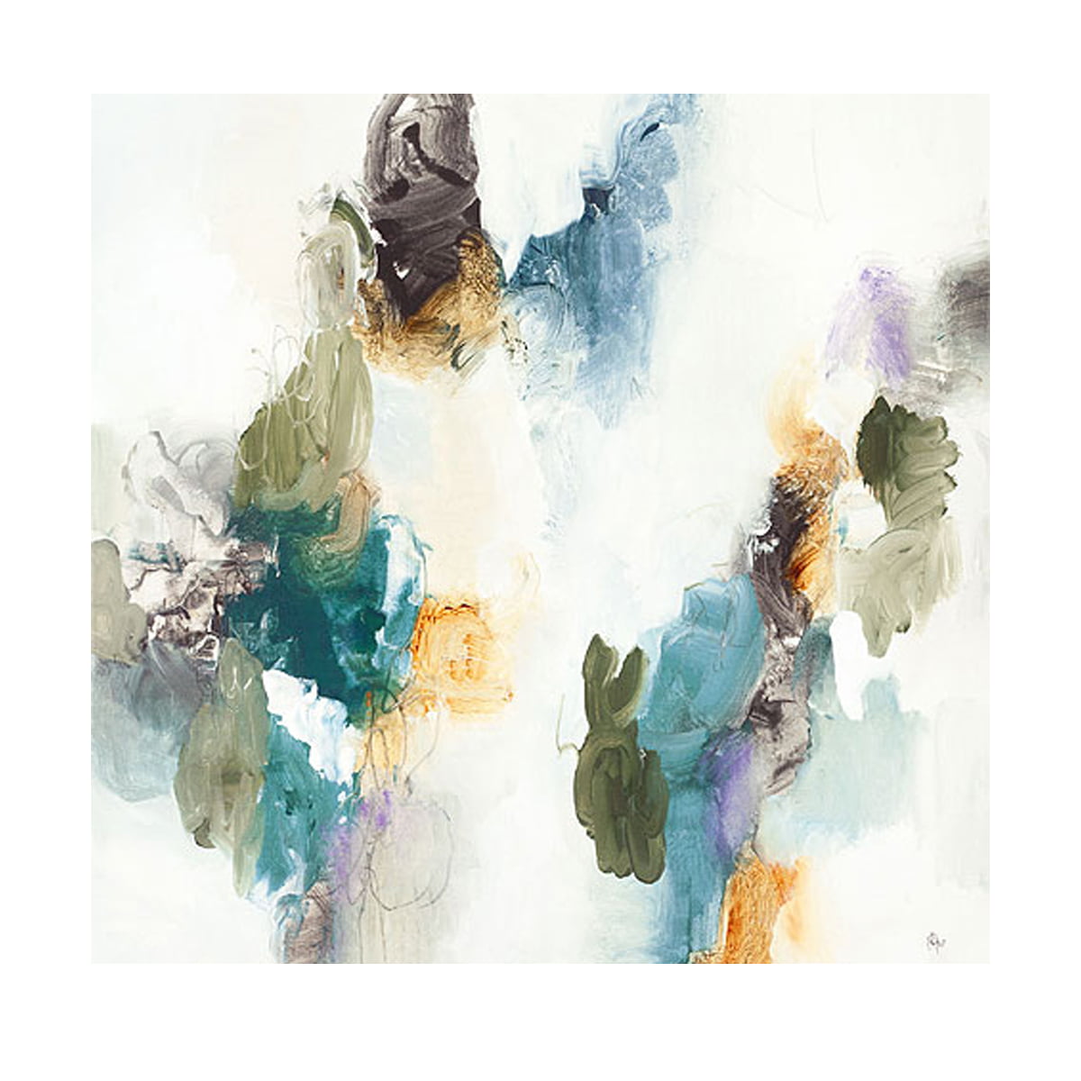 Positive Thoughts 2 – Oil Painting | Get ReFurnished