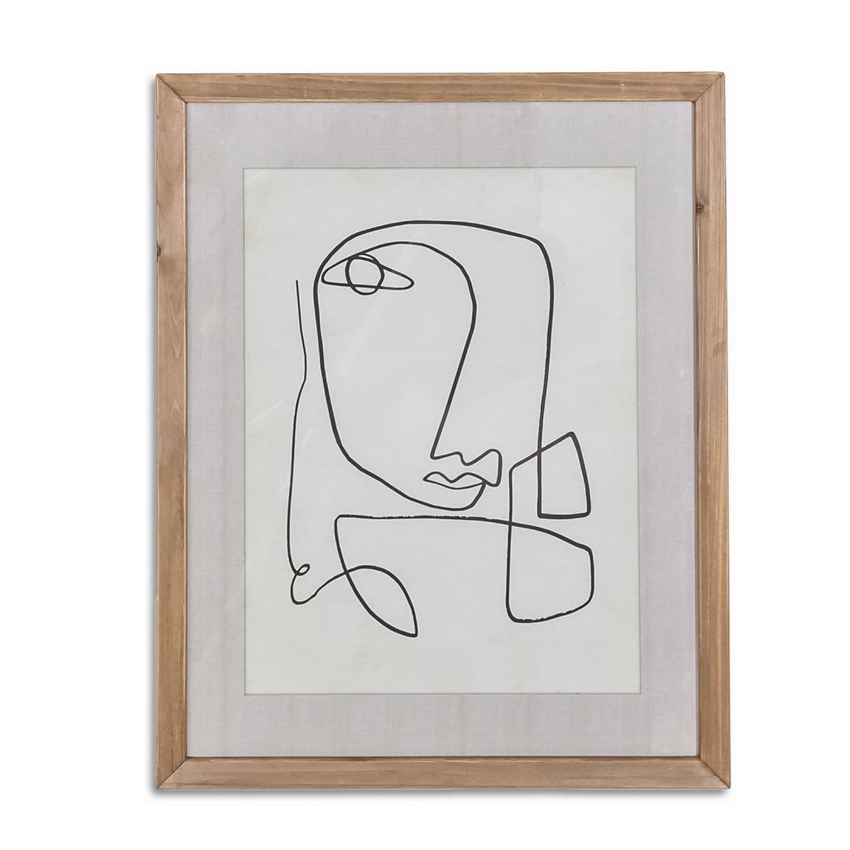 Her – Framed Line Drawing | Get ReFurnished