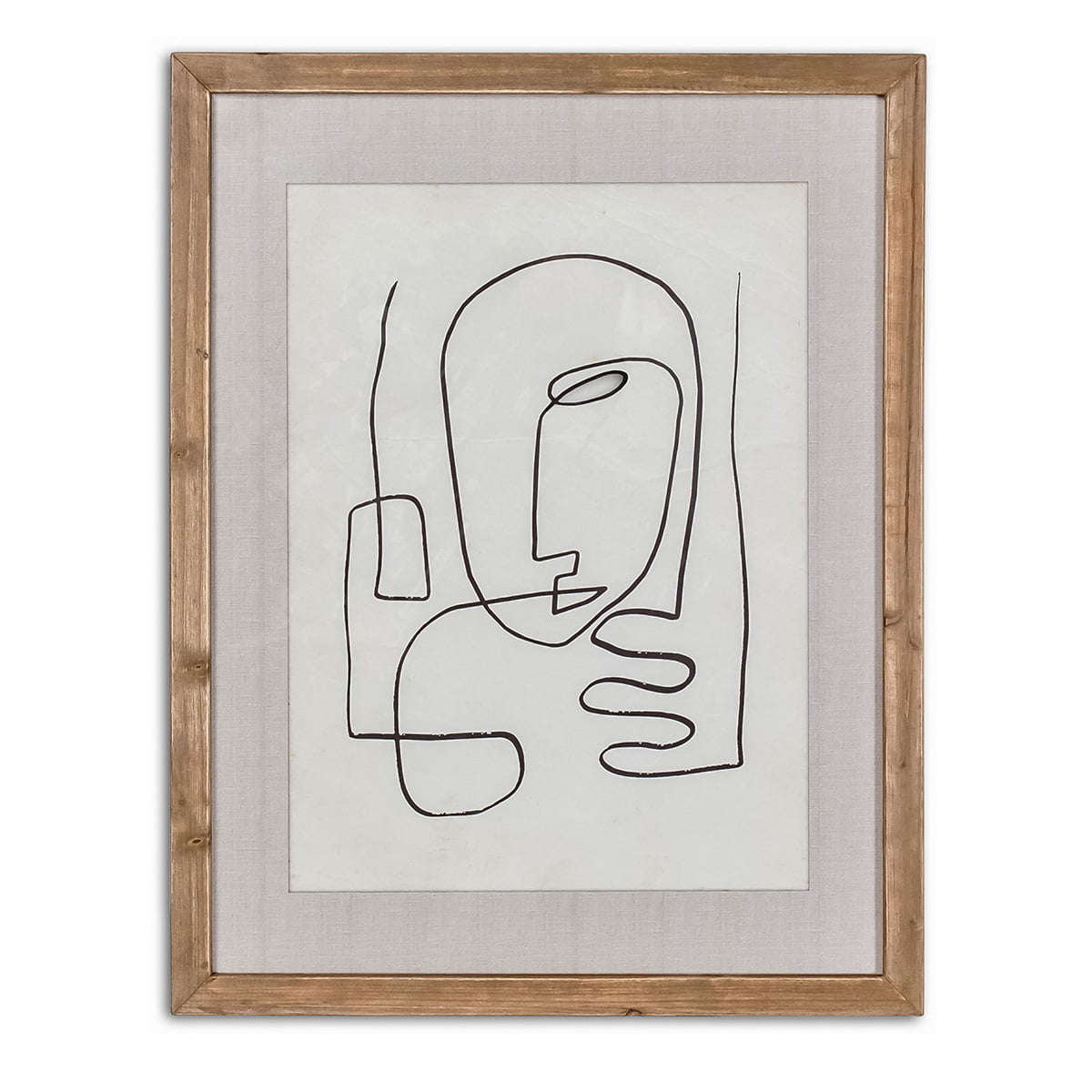 His – Framed Line Drawing | Get ReFurnished