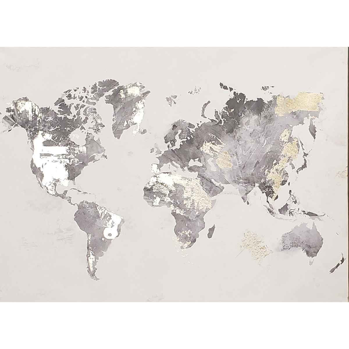 World Map – Canvas | Get ReFurnished
